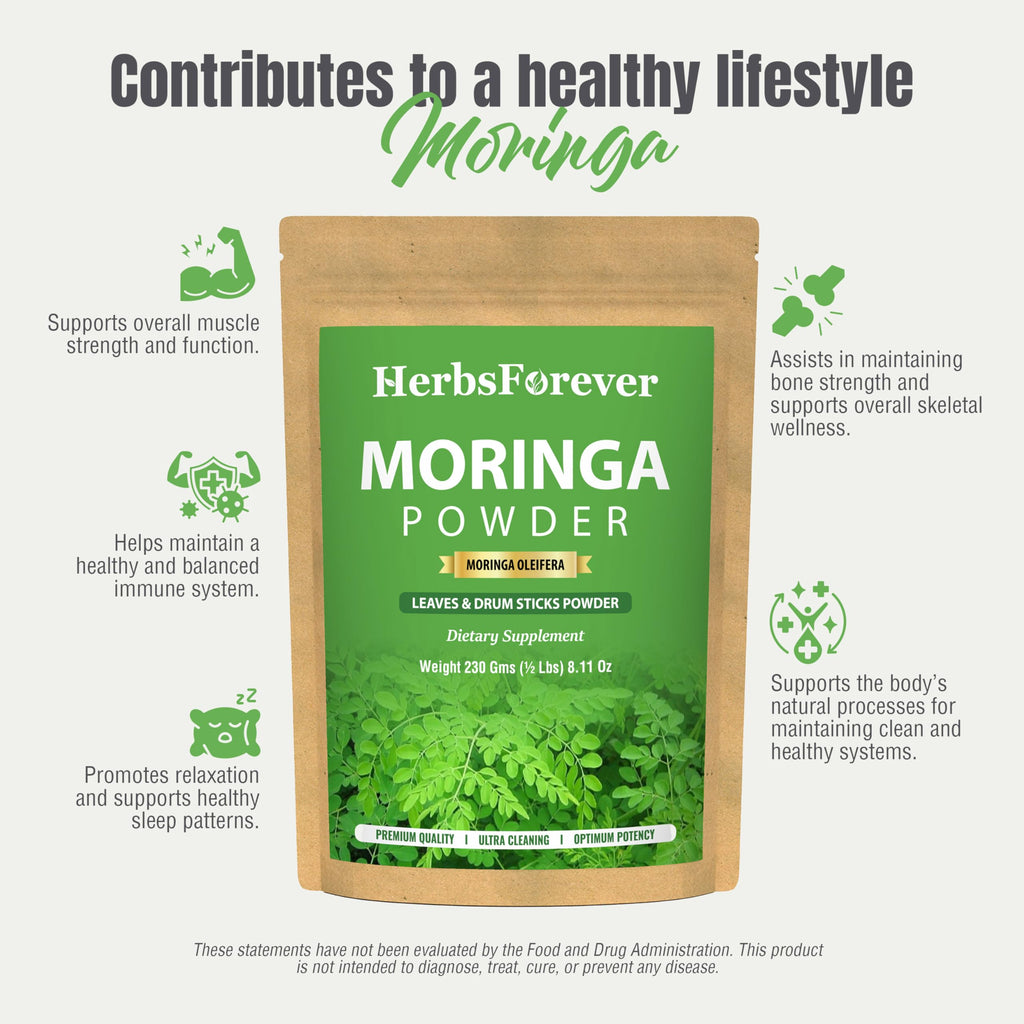 moringa leaf powder for detox
