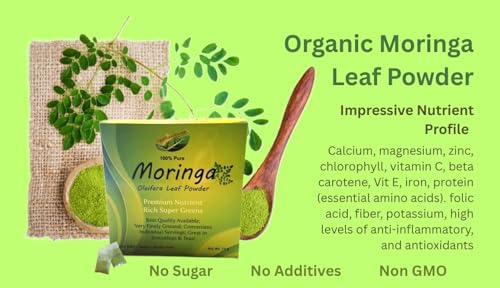 moringa leaf powder for detox