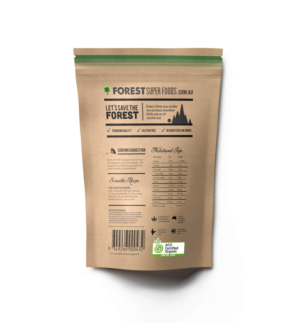 moringa leaf powder for detox