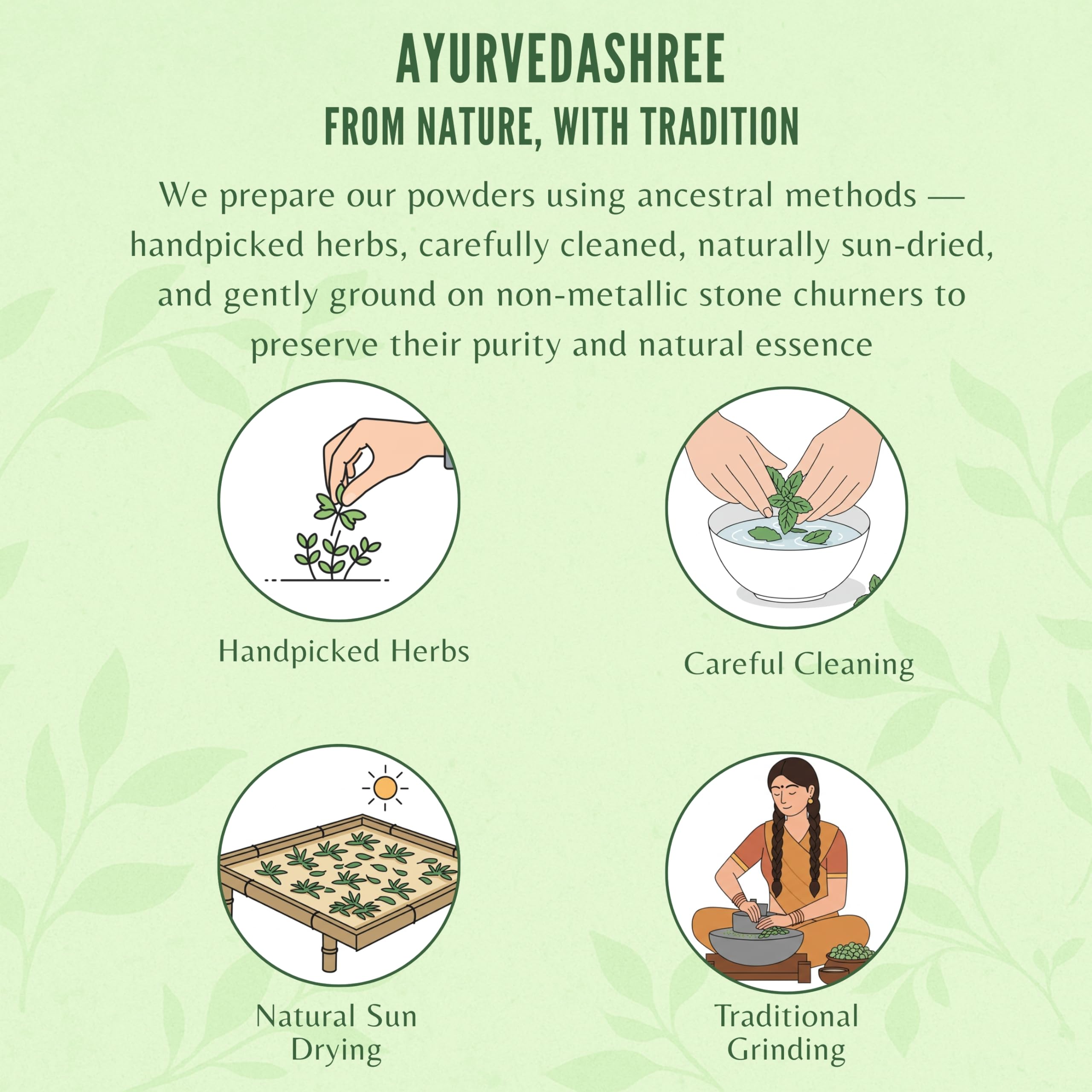 Moringa leaf powder for digestive health