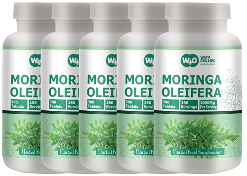 Moringa leaf powder for energy boost