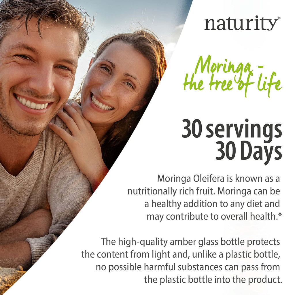 Moringa leaf powder for energy boost