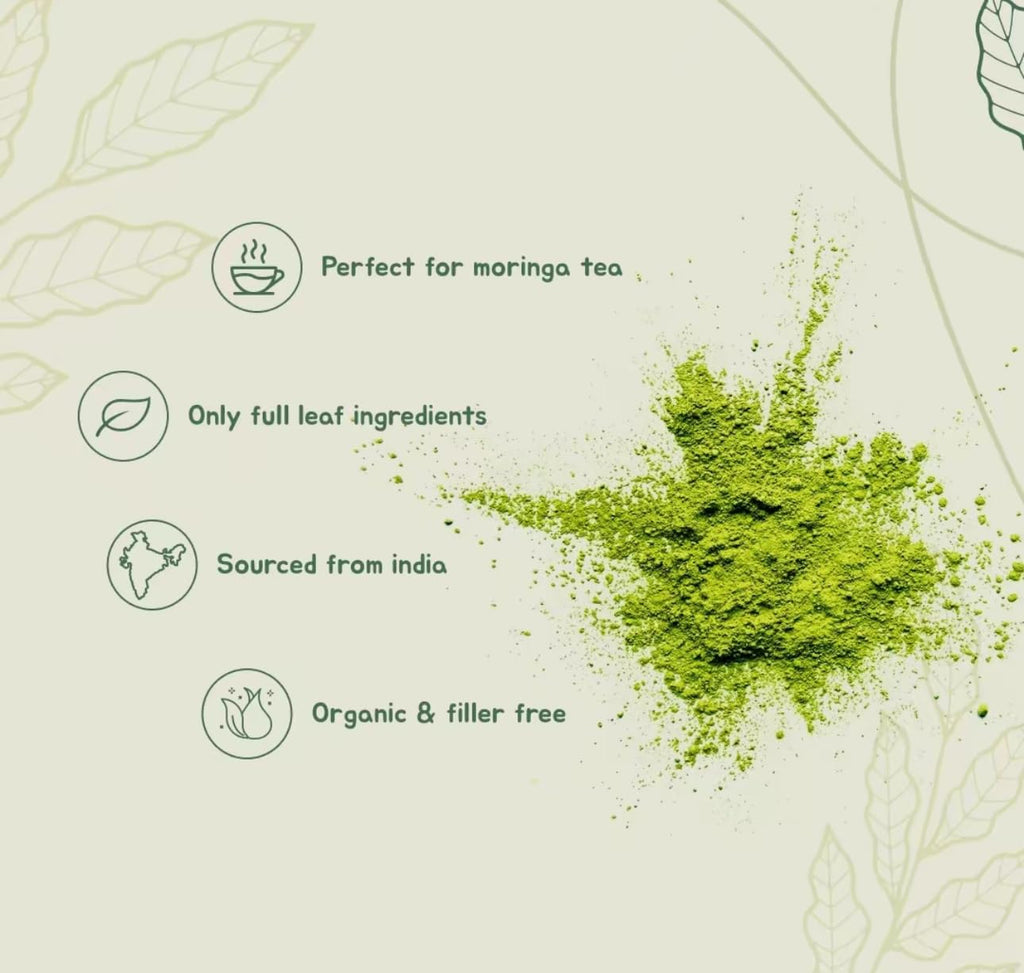 moringa leaf powder for energy boost