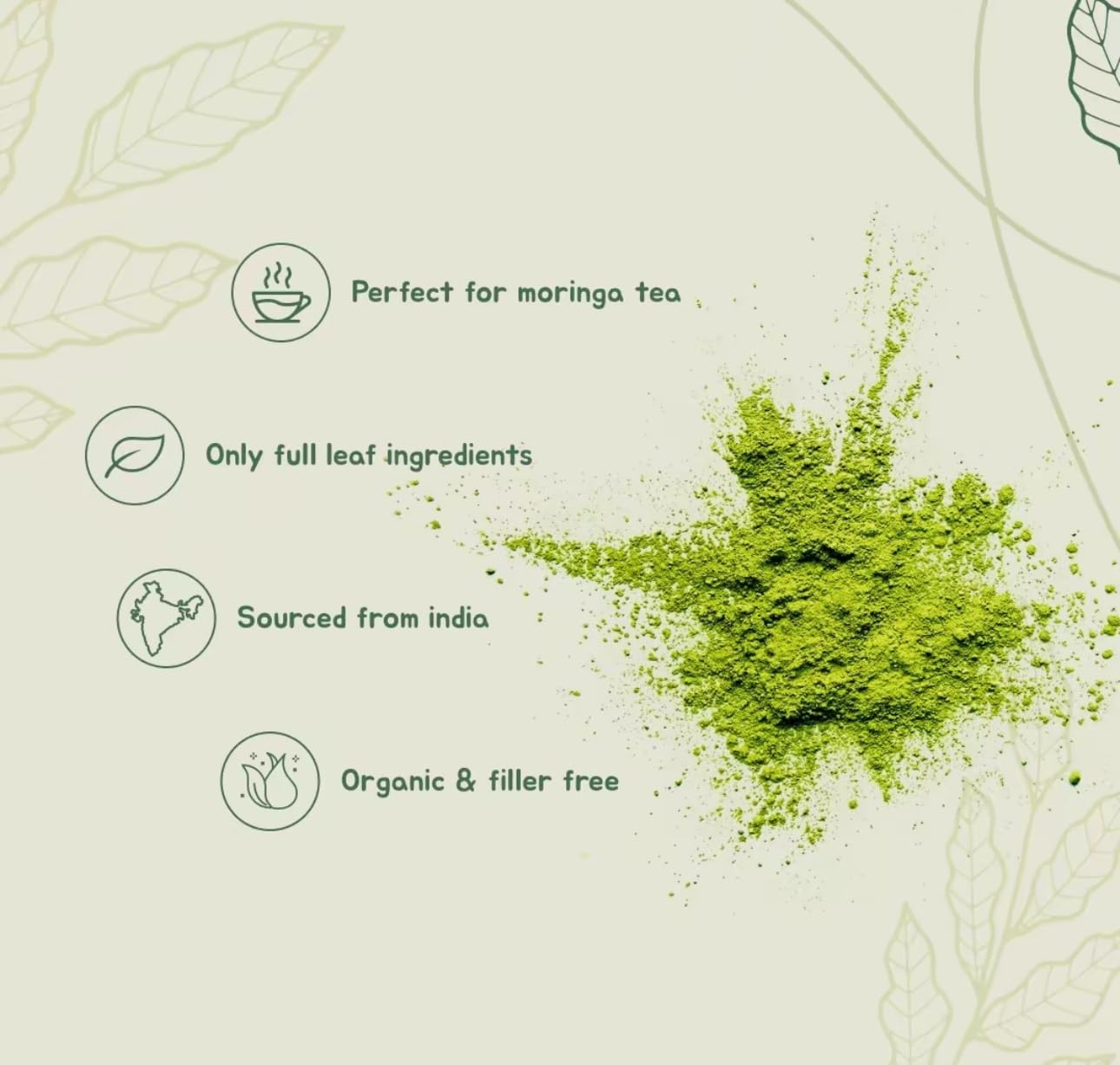 moringa leaf powder for energy boost