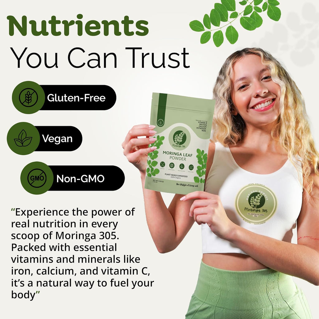 moringa leaf powder for energy boost