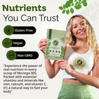 moringa leaf powder for energy boost