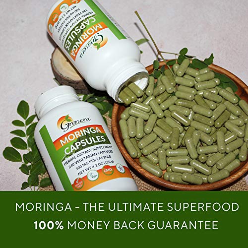 moringa leaf powder for health
