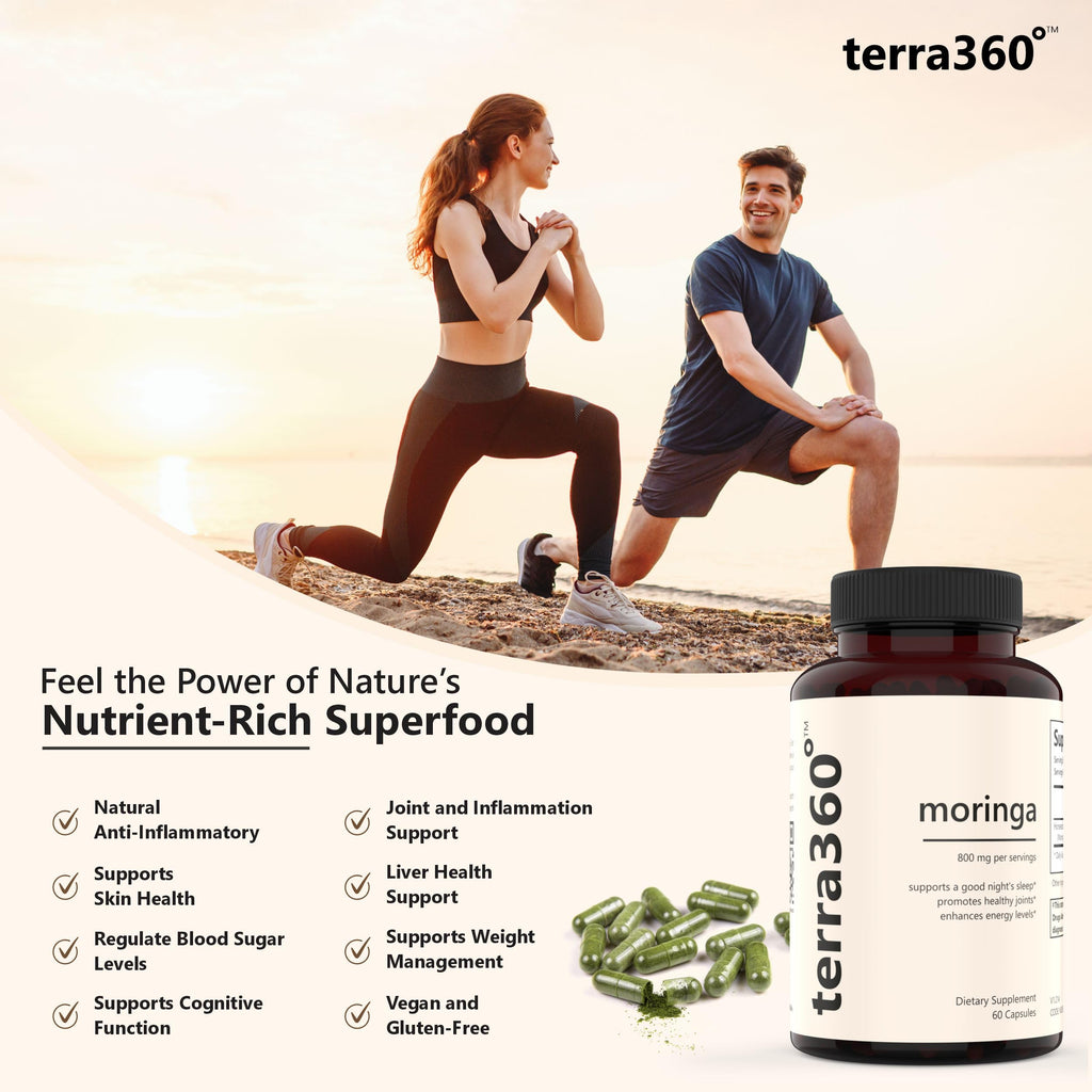 moringa leaf powder for immune health