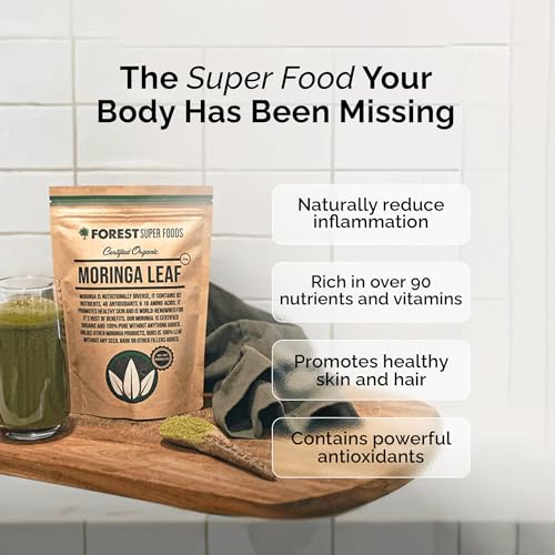 moringa leaf powder for immune support
