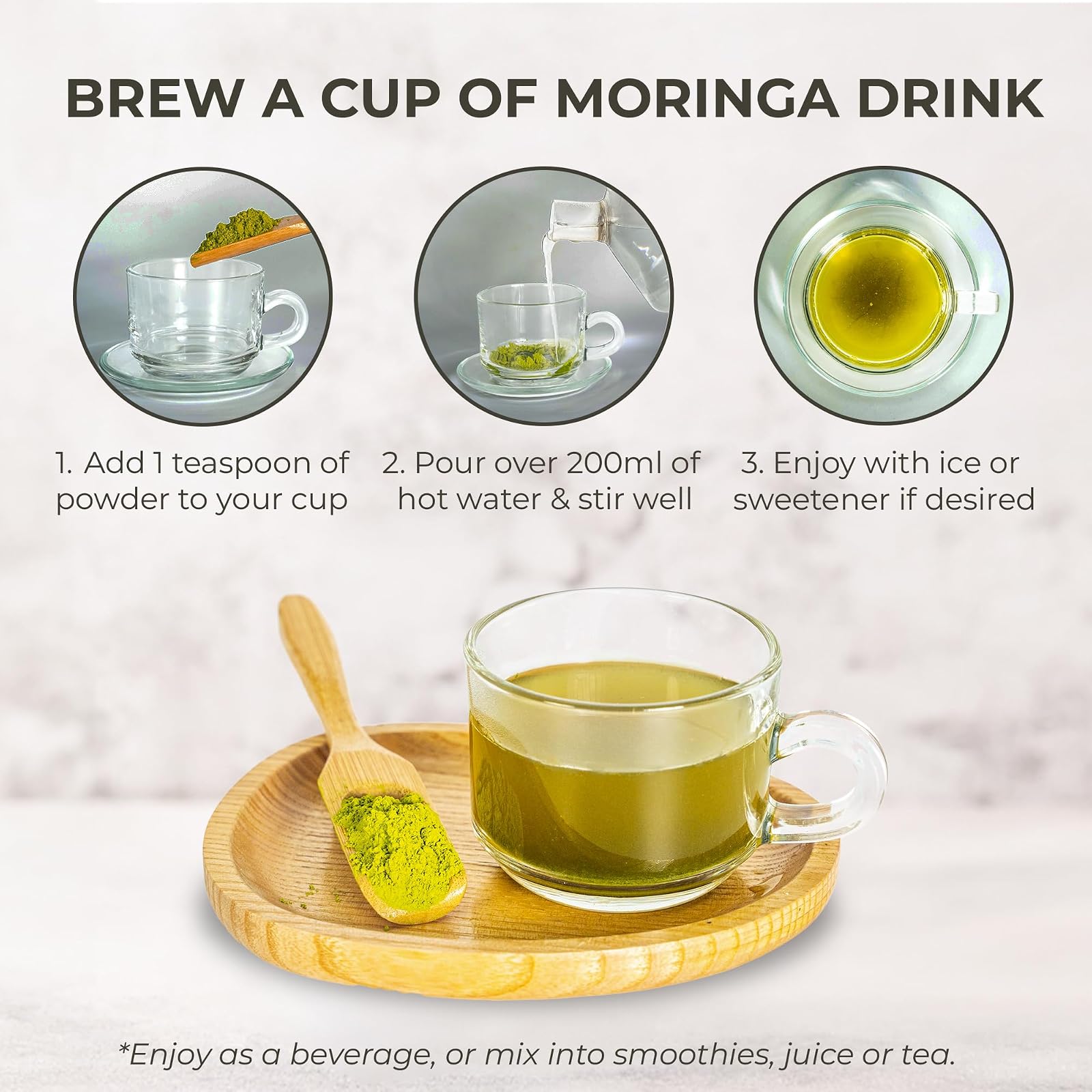moringa leaf powder for immune support