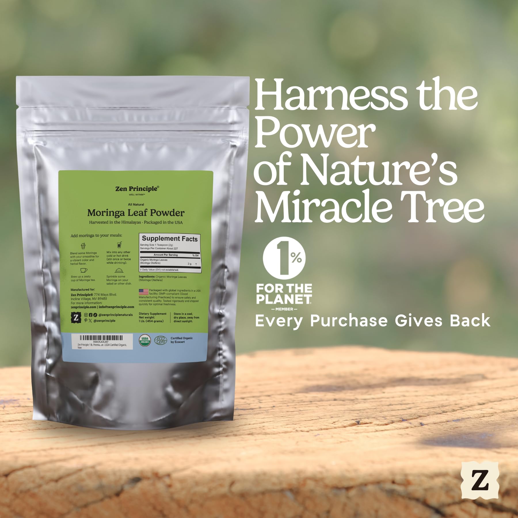 moringa leaf powder for immune support