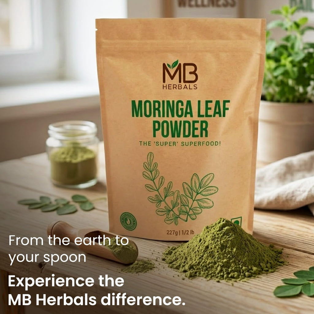 moringa leaf powder for overall health