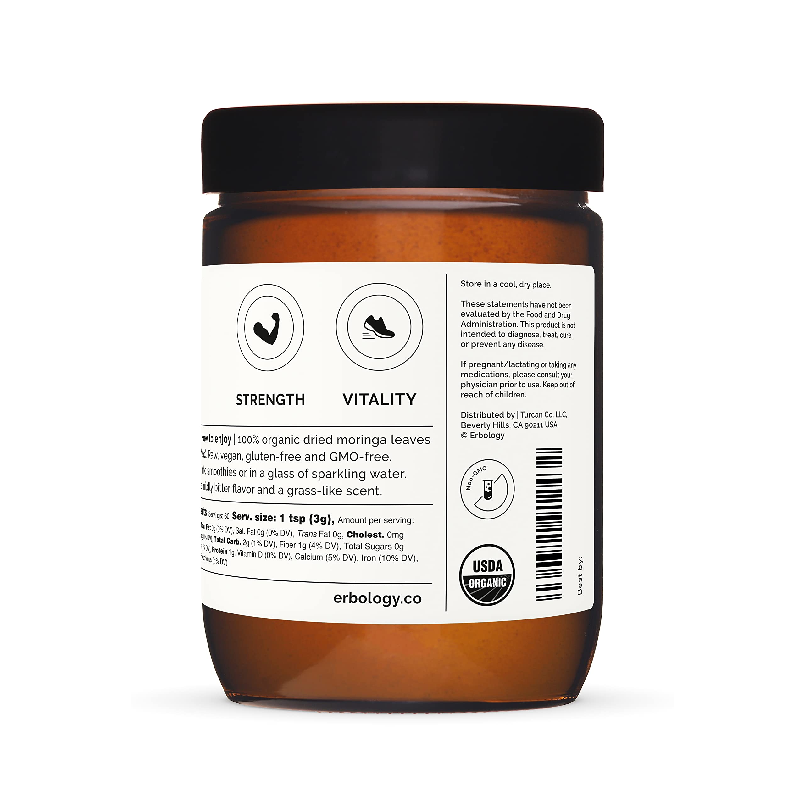 moringa leaf powder for skin care