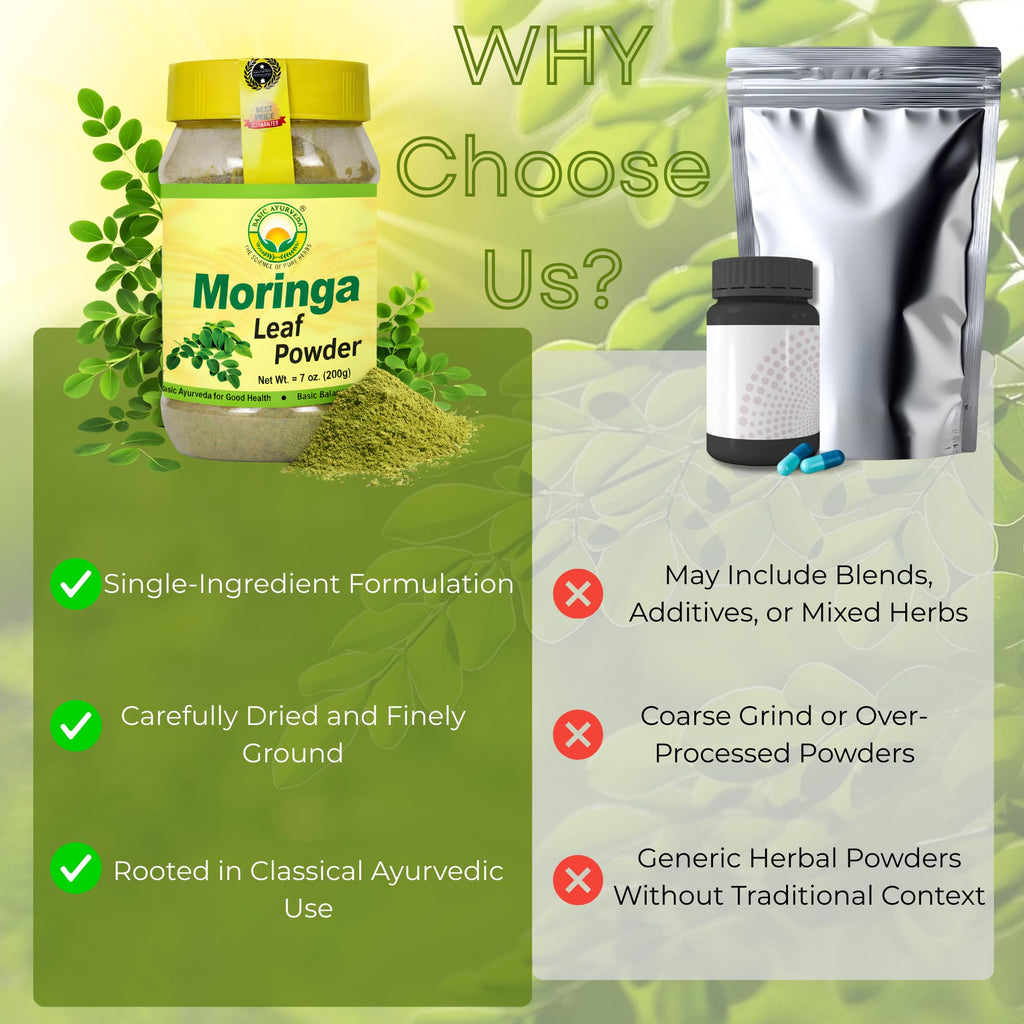 moringa leaf powder for skin health