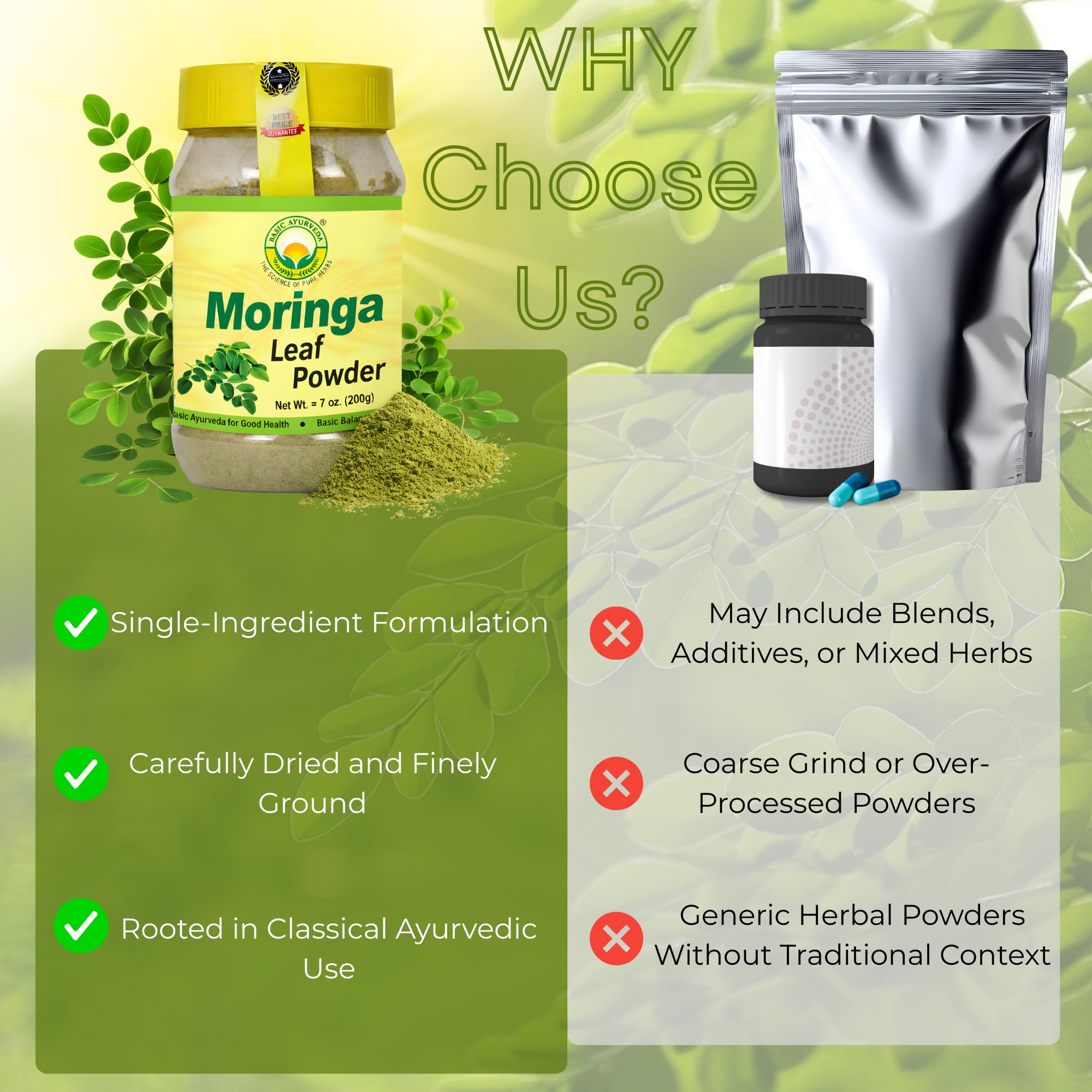 moringa leaf powder for skin health