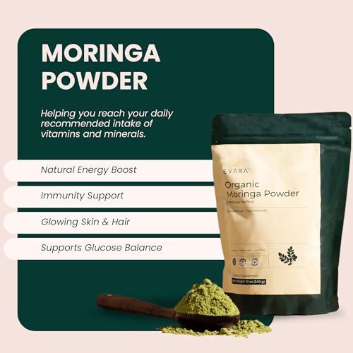 moringa leaf powder for vitality