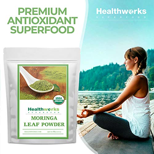 moringa leaf powder for weight loss