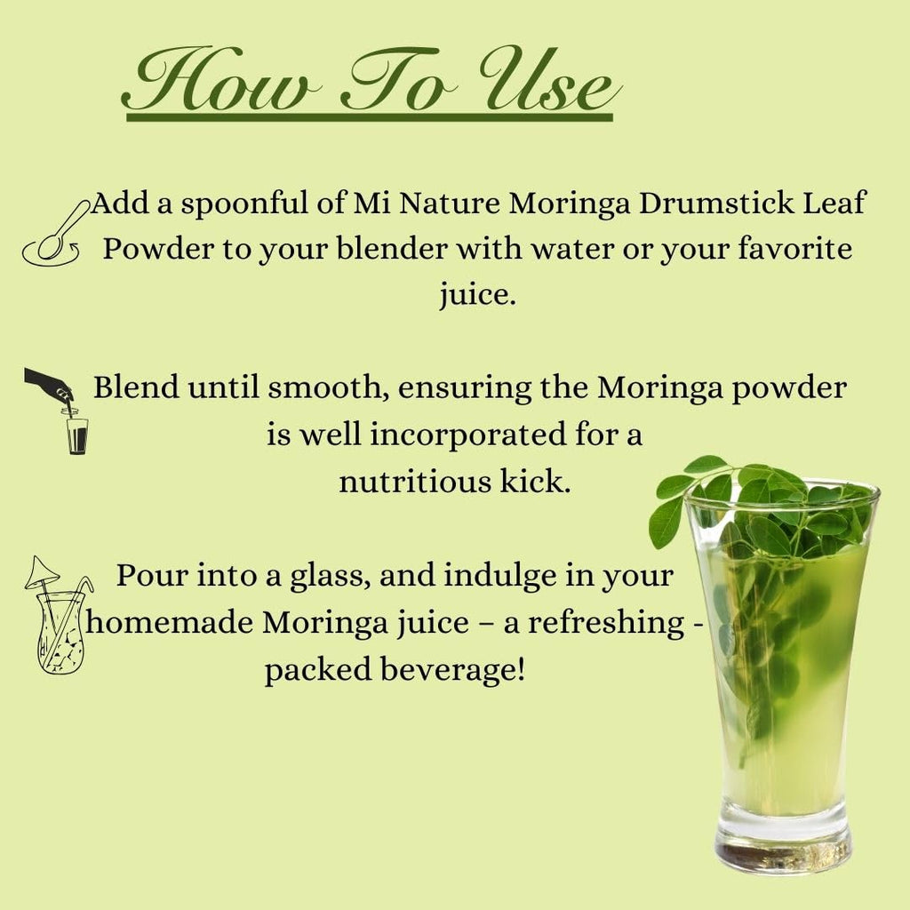 moringa leaf powder for weight management