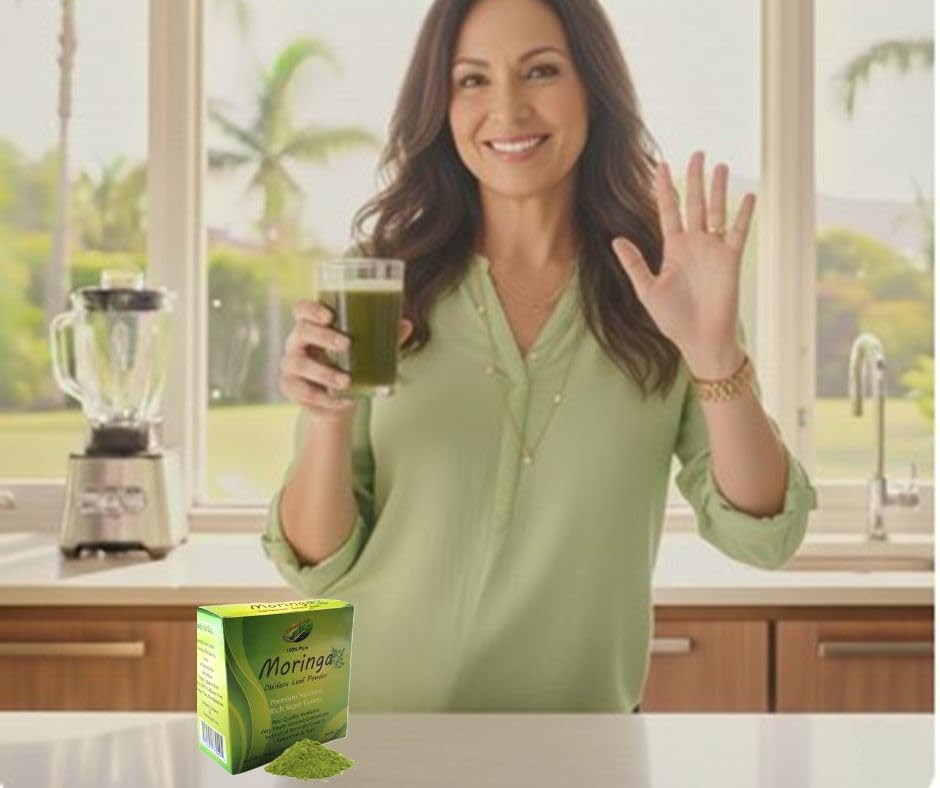 moringa leaf powder for wellness