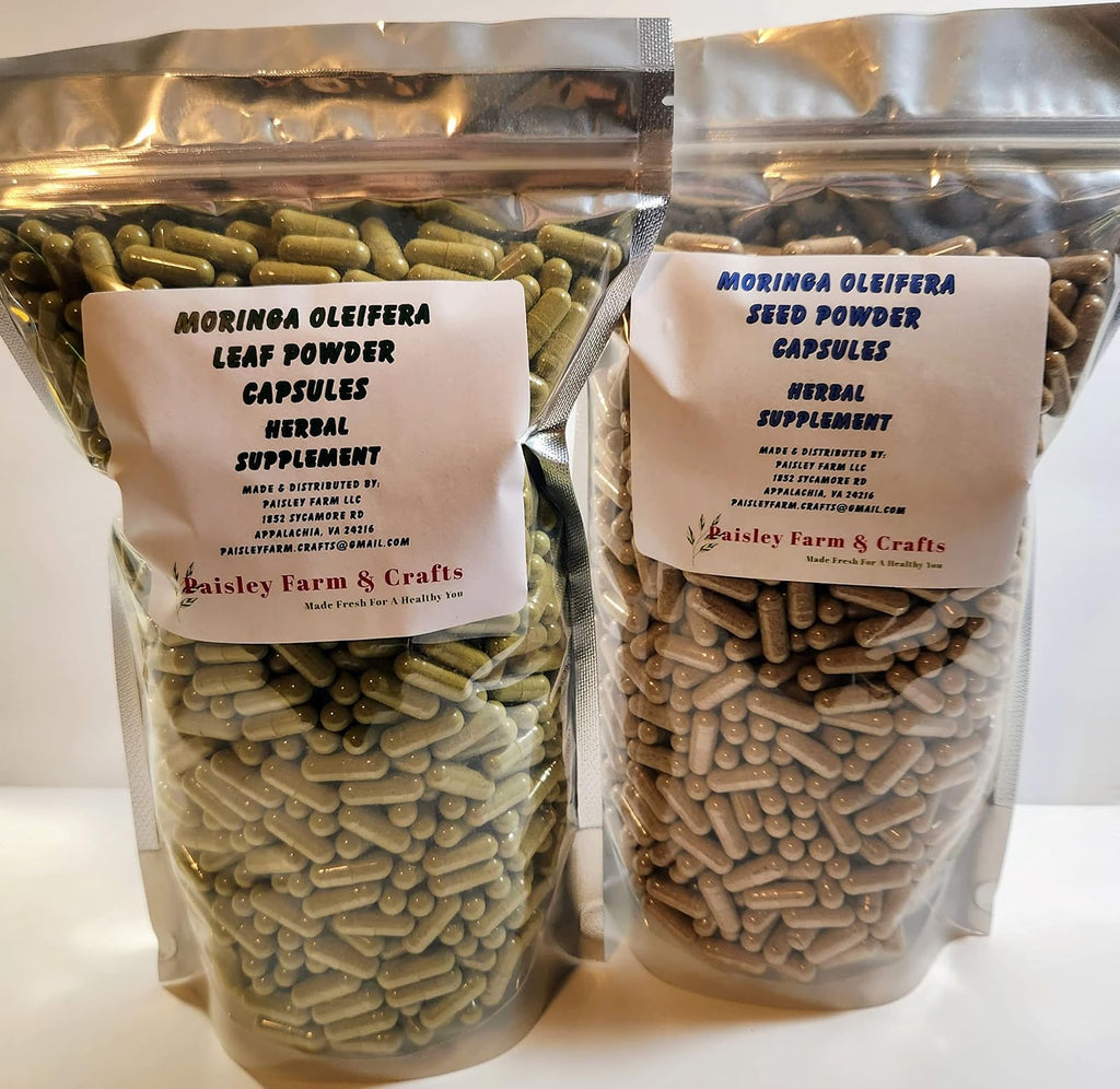 Moringa leaf powder health benefits