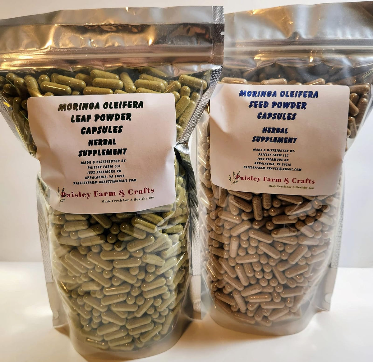 Moringa leaf powder health benefits
