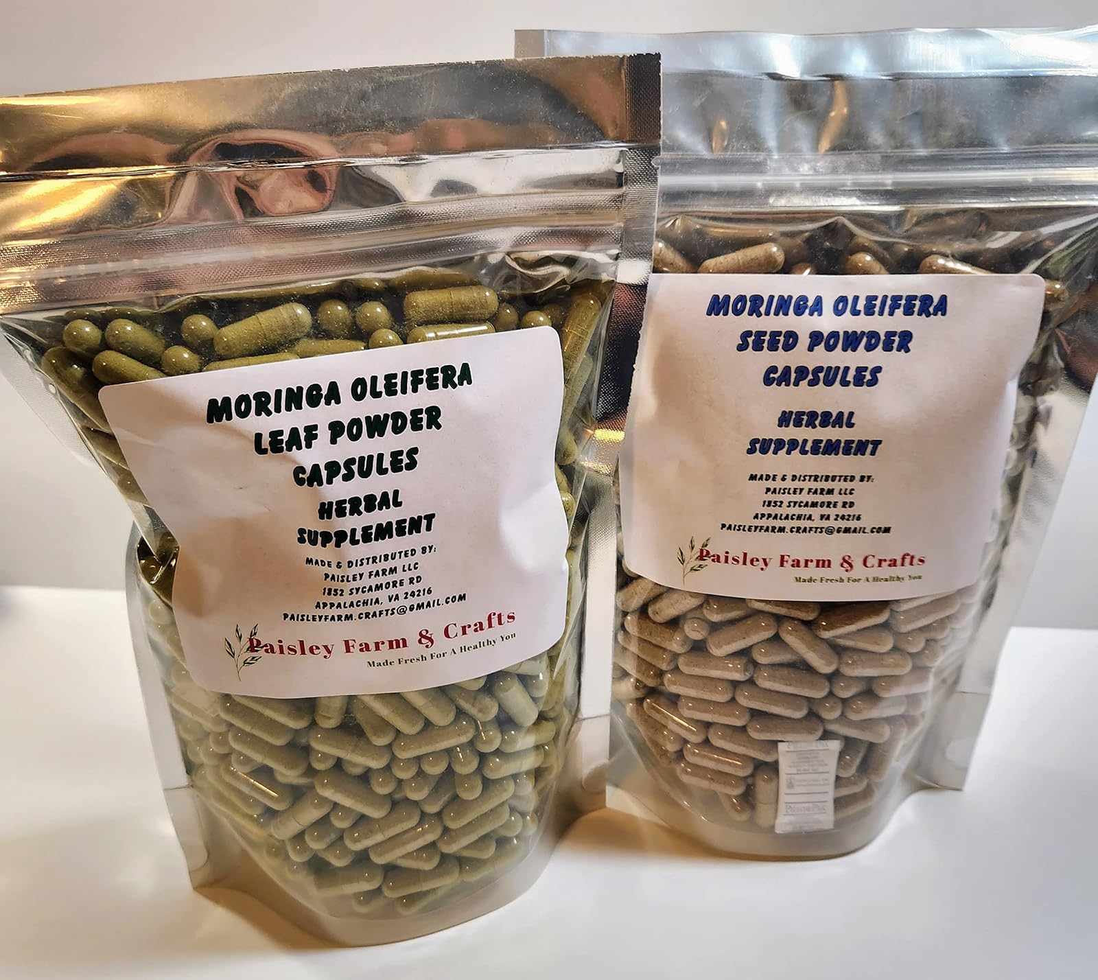 Moringa leaf powder health benefits