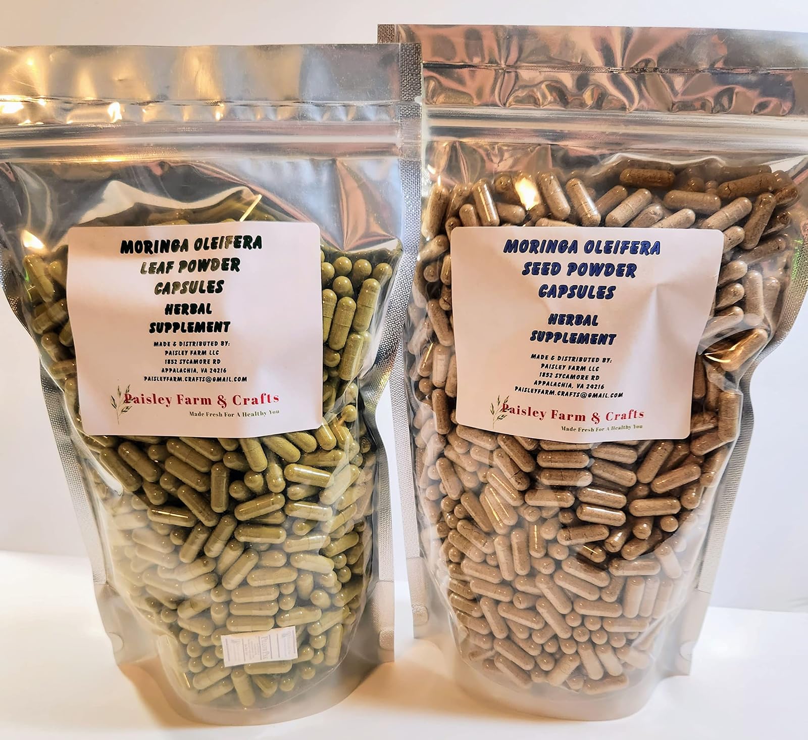 Moringa leaf powder health benefits