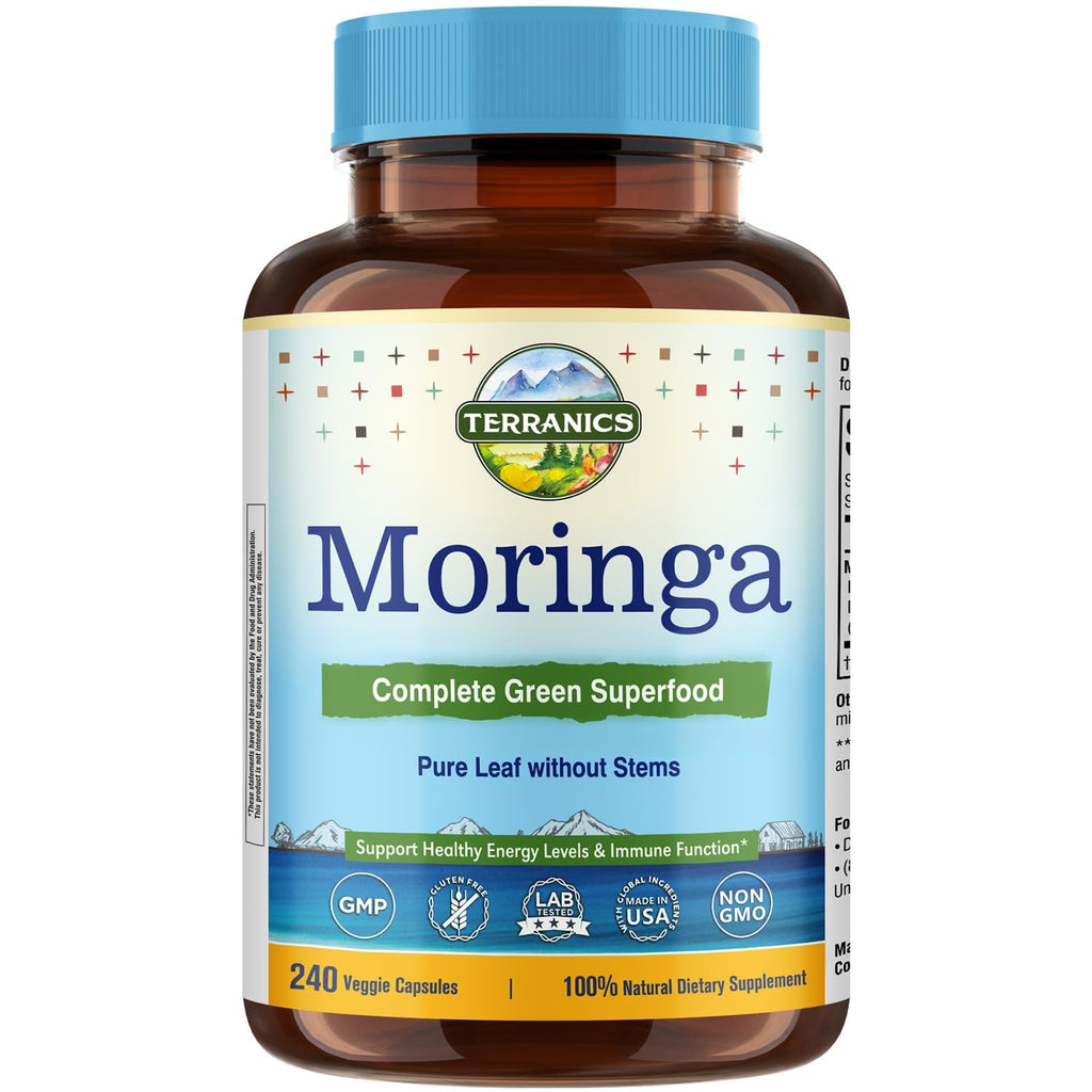 moringa leaf powder vegan capsules
