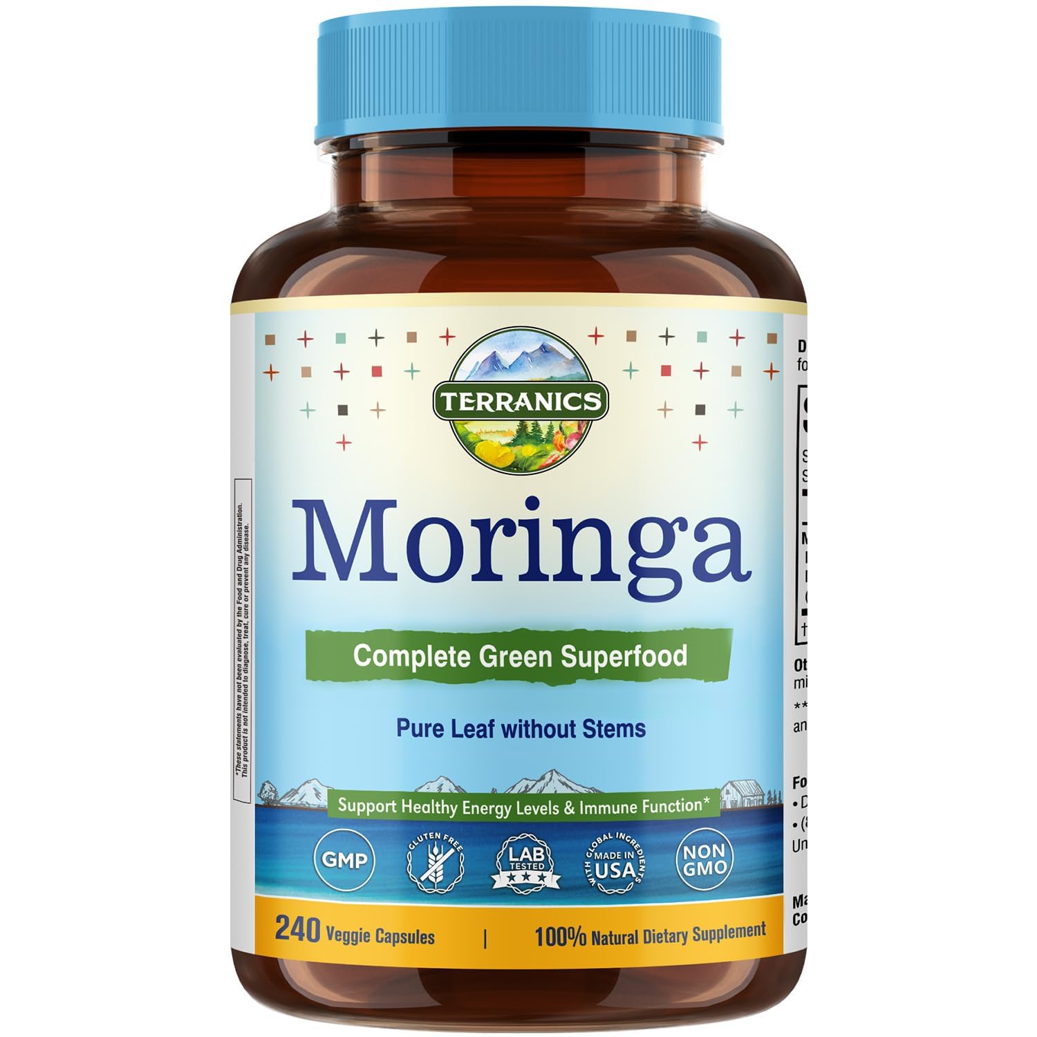 moringa leaf powder vegan capsules
