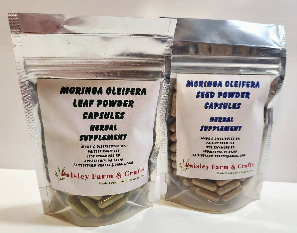 Moringa leaf powder vitamin benefits