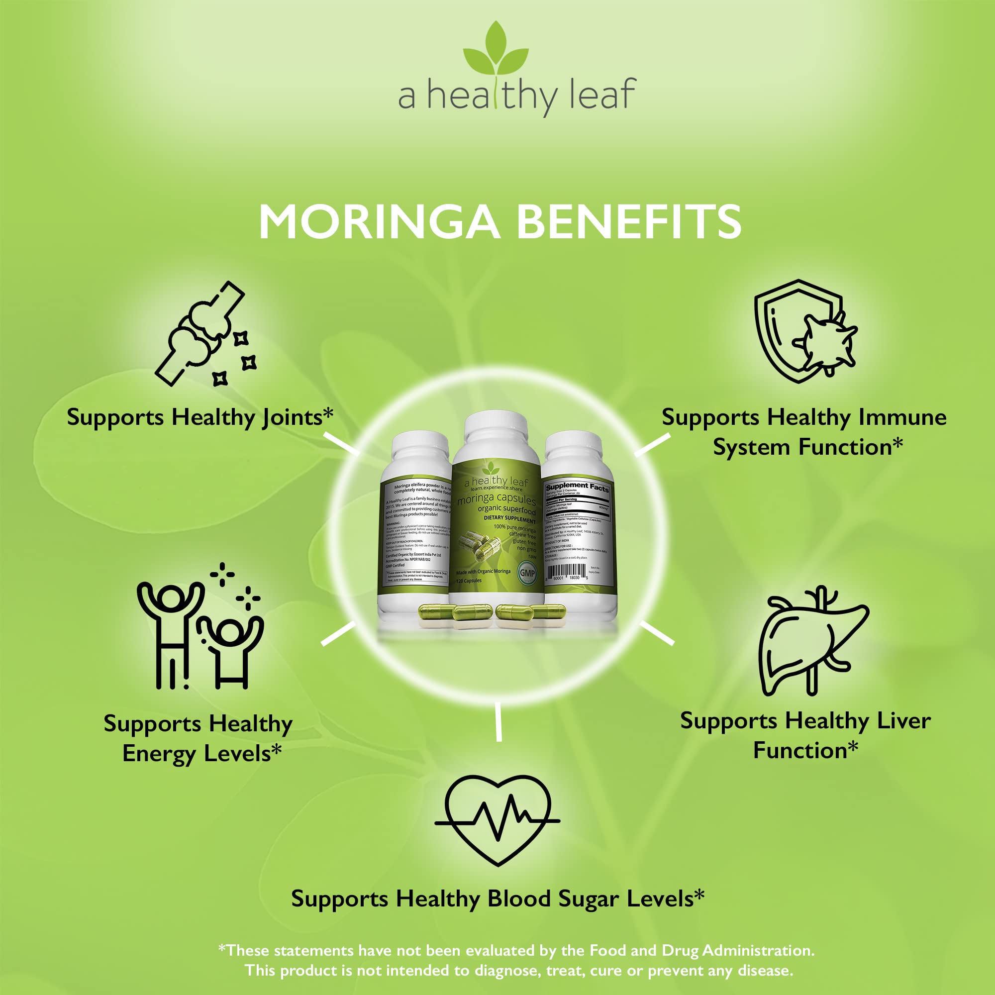 moringa leaf supplements for active lifestyle