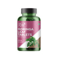 Moringa leaf tablets for energy boost