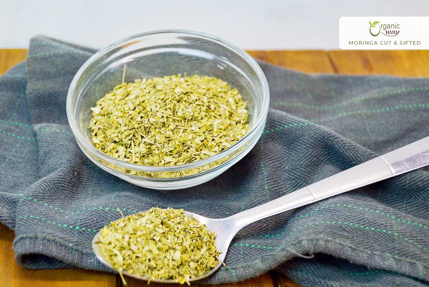 Moringa Leaf tea for energy boost