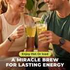 Moringa leaf tea for energy boost