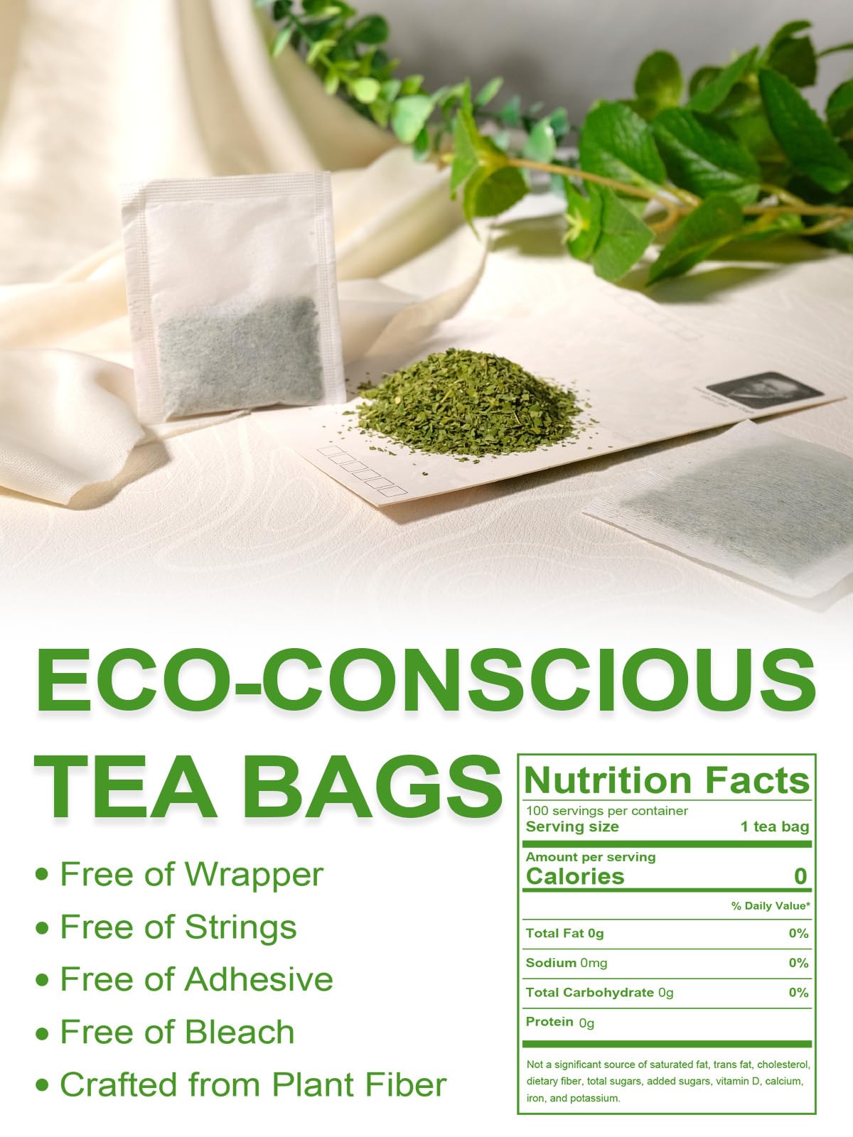 Moringa leaf tea for immune support