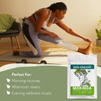 moringa leaf tea for immune support