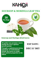 Moringa leaf tea for wellness