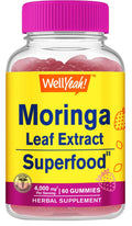 Moringa leaves extract gummies benefits