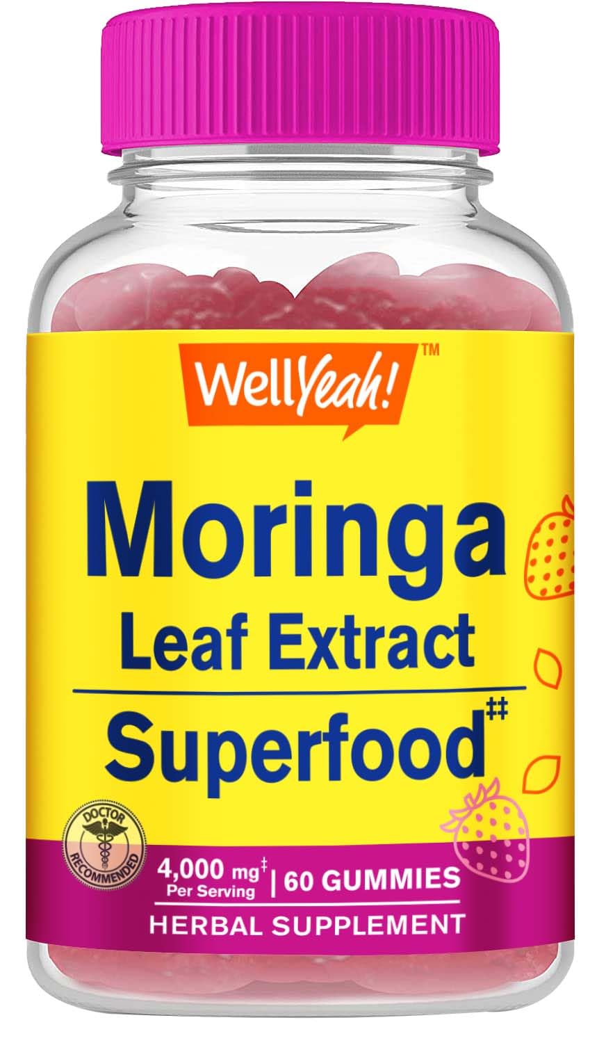 Moringa leaves extract gummies benefits