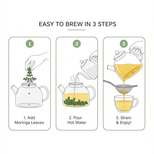 moringa leaves for active lifestyle