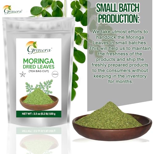 Moringa leaves for immune support
