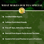 moringa leaves tea for immunity