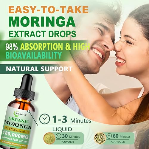 moringa liquid drops for daily use