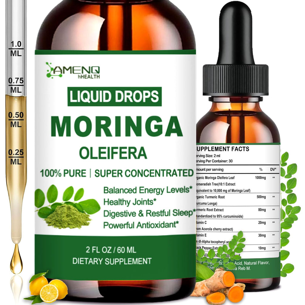 moringa liquid drops for energy