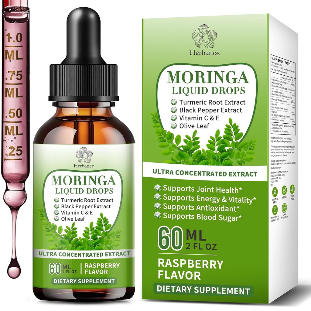 moringa liquid drops for energy