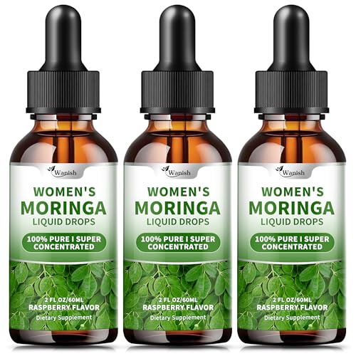 Moringa liquid drops for energy
