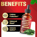 Moringa liquid drops for immunity