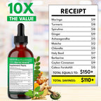 Moringa liquid extract for vitality