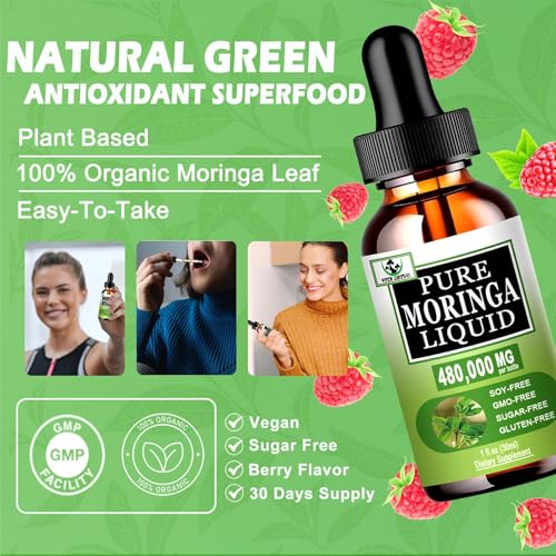 moringa liquid for daily health support
