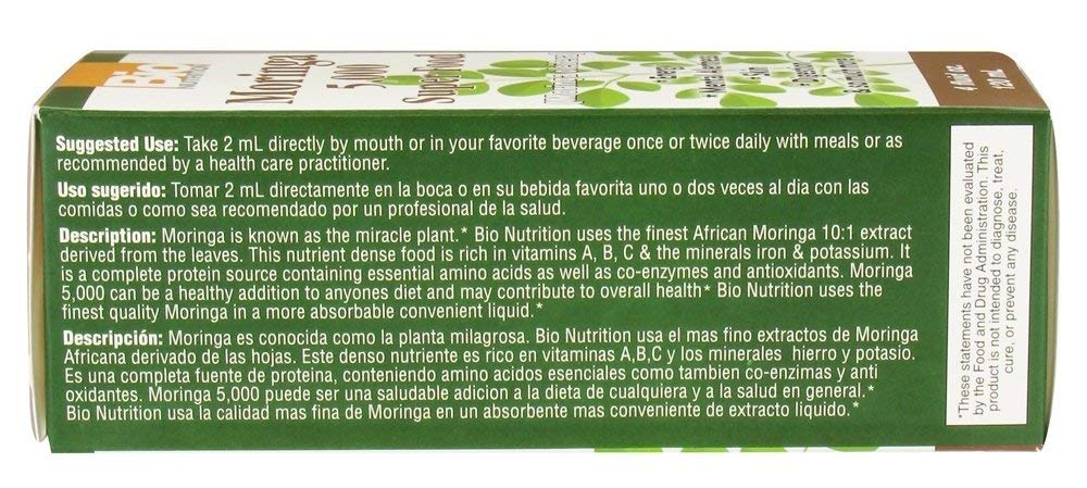 Moringa liquid for daily wellness